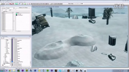 Creation Kit Speed Design - Frozen Wasteland - Skyrim