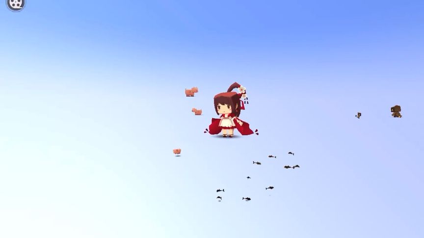 迷你世界:设置一下。