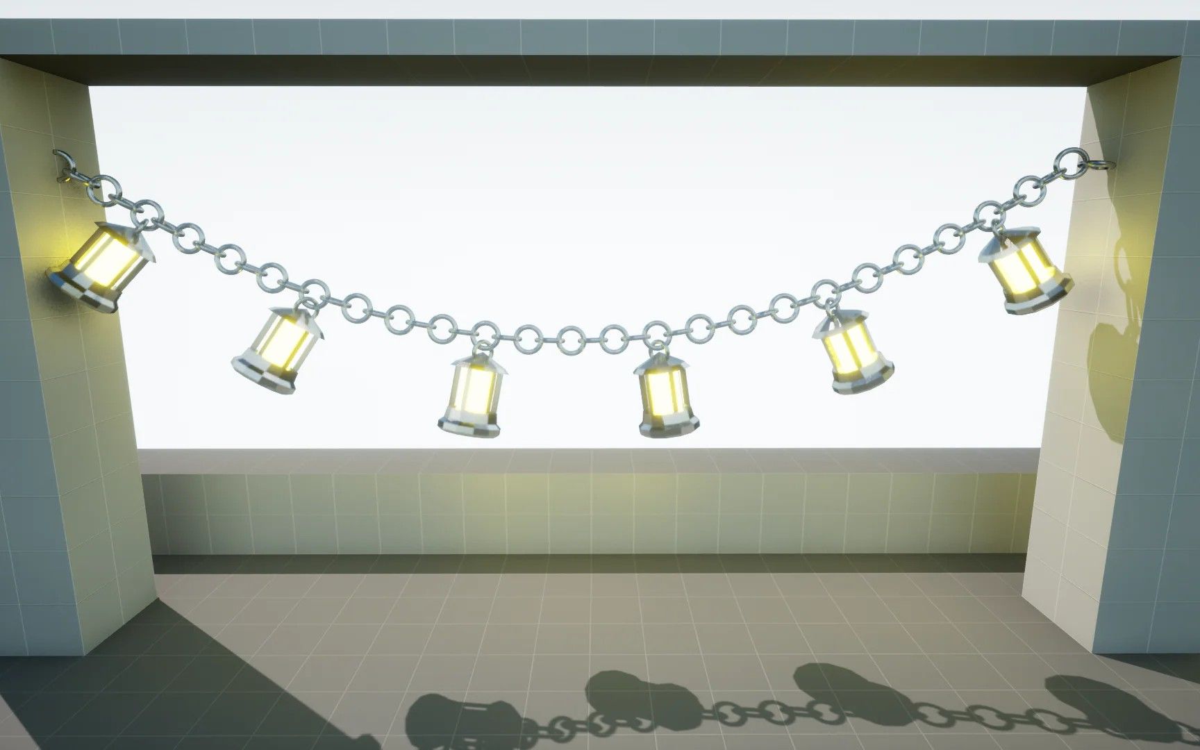 【UE虚幻资源】Unreal Engine-物理链条插件