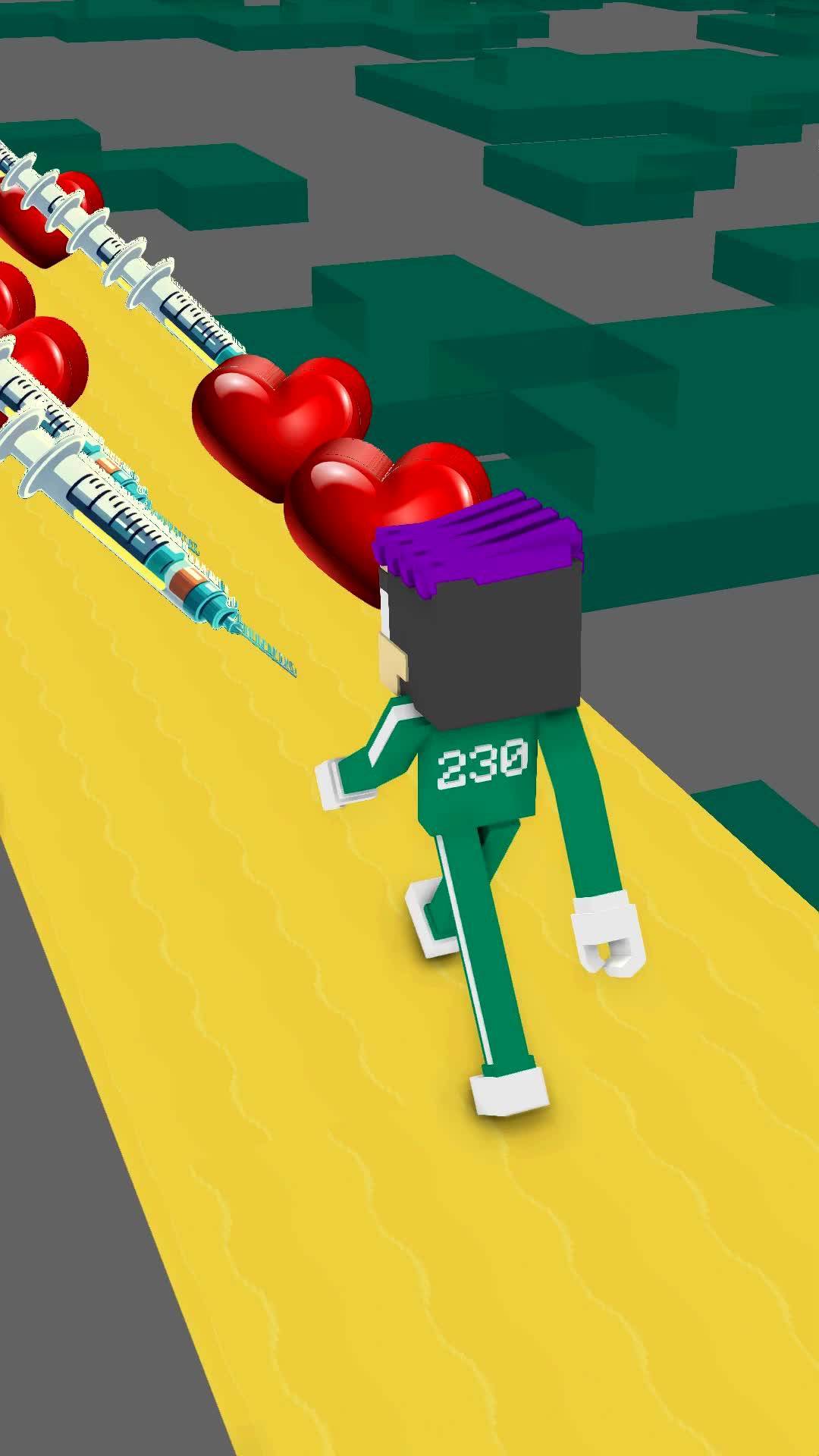 鱿鱼游戏的闯关小游戏