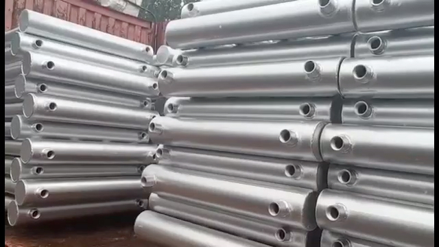 光面管散热器的传热系数