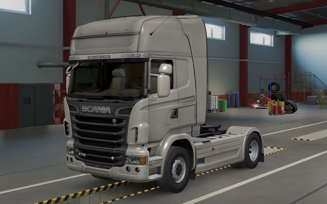 [养生游戏之欧洲卡车模拟2]开图(雅西——特尔古穆列什)