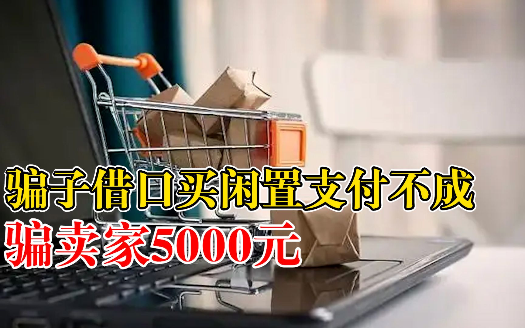 骗子借口买闲置支付不成骗卖家5000:先装买家后装客服,要卖家转账