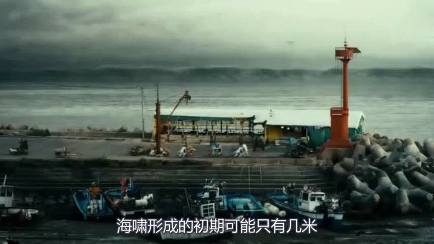 史上最严重的海啸灾难,在灾难面前,人类显得特别的渺小和无助