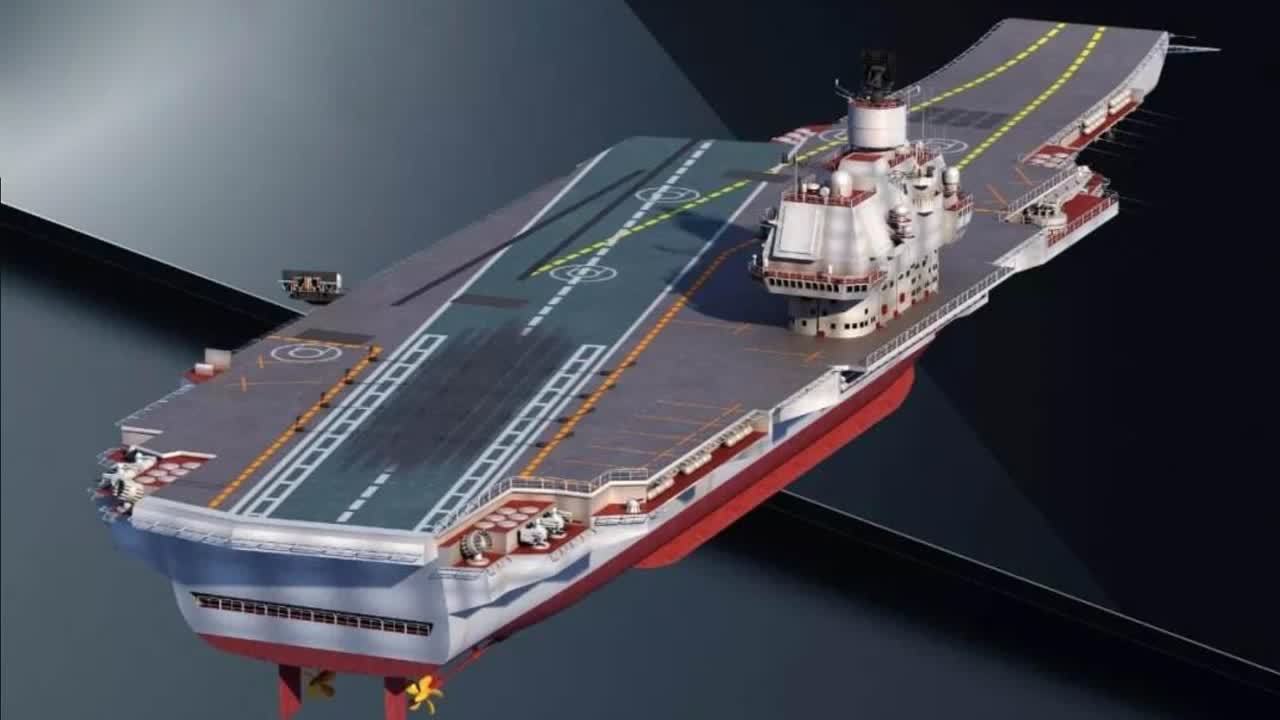 核动力航母才是趋势,我国将打造8万吨核动力航母?美媒做出预测