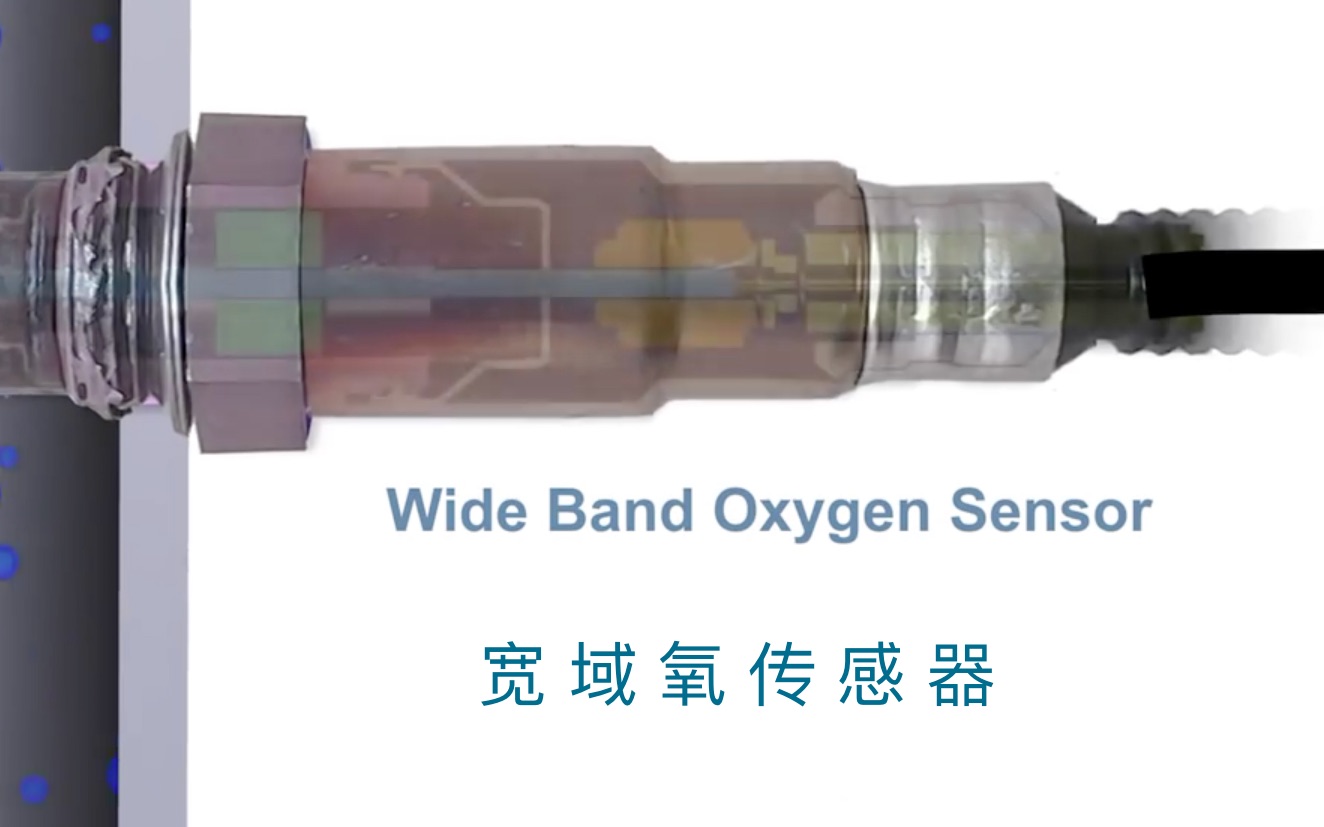 宽域氧传感器 作用,原理以及日常检测维护 [中英字幕] Wide Band ...
