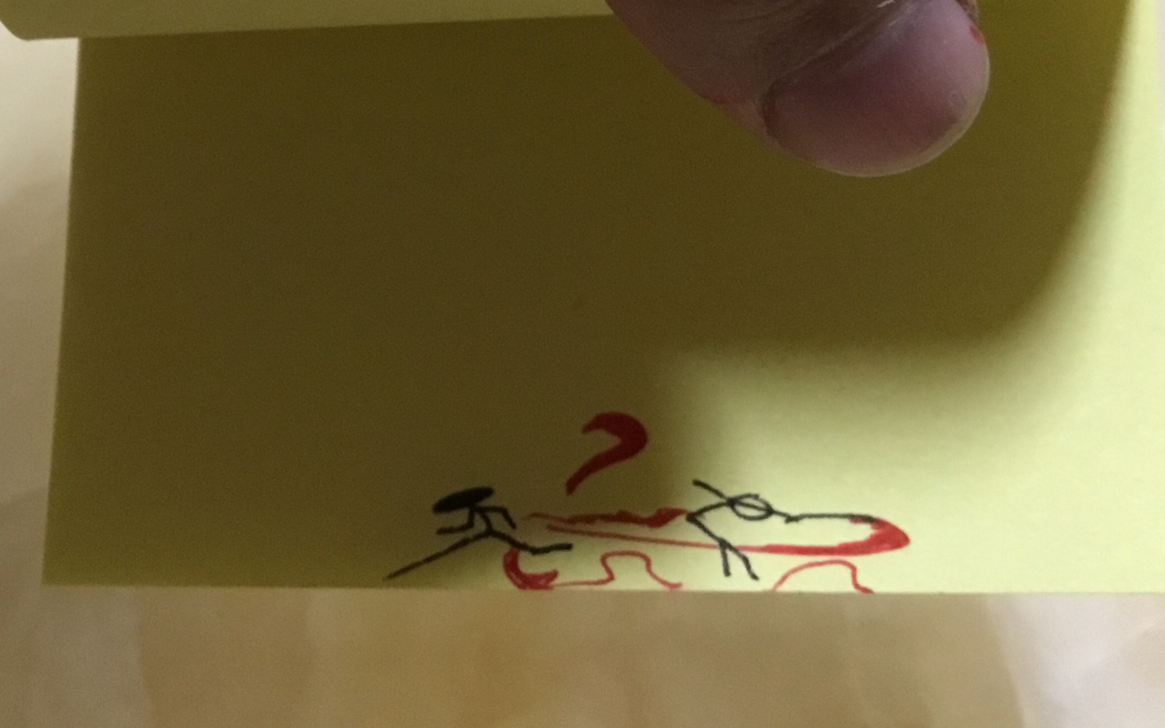 火柴人手翻画(带分解图)