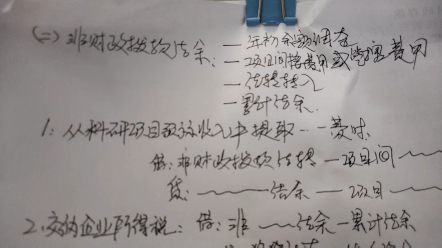 政府与事业单位会计预算结余六