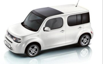2010 日产 Cube ESC测试 euro ncap