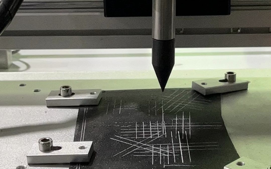 耐划痕试验仪GB4943.1-2011 IEC60950 实物视频