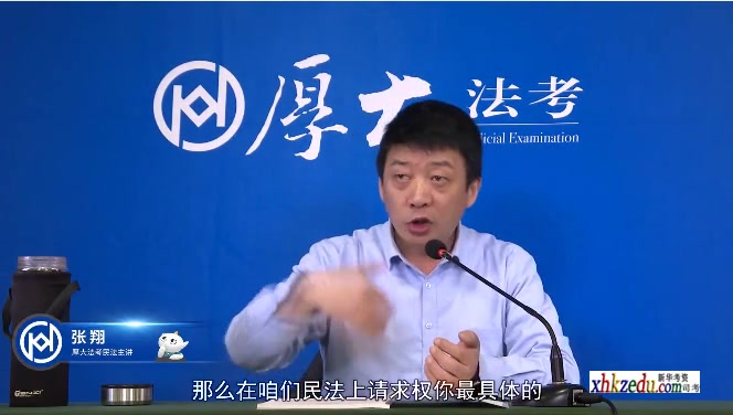 2021年厚大内部强化班民法-张翔01