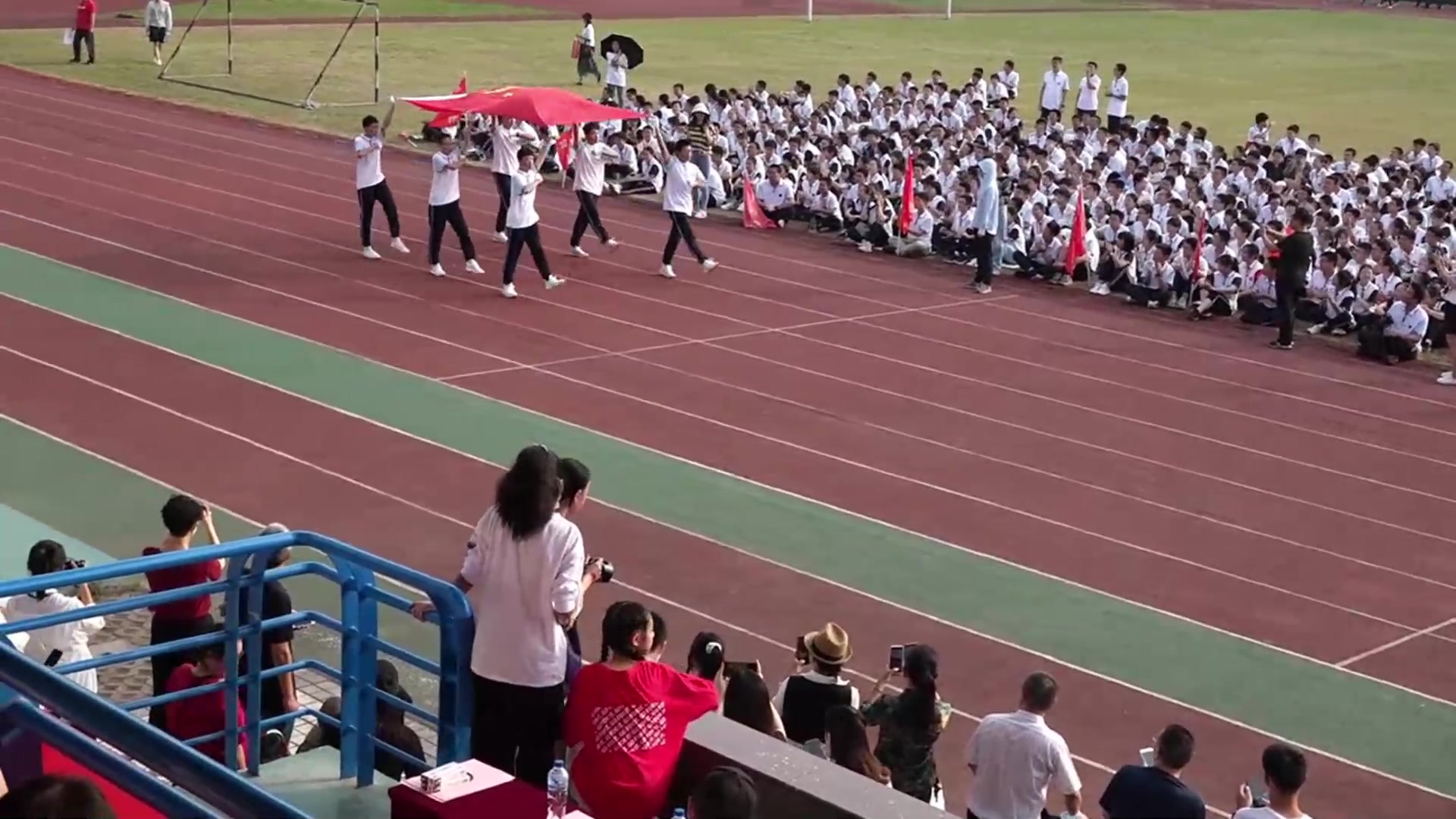 【江苏省常熟中学】2021年运动会开幕式