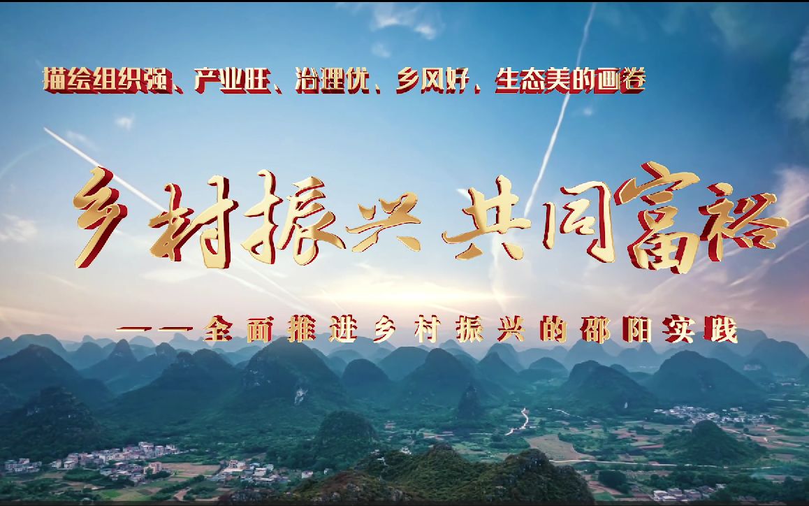 描述组织强、产业旺、治理优、乡风好、生态美的画卷—完整版