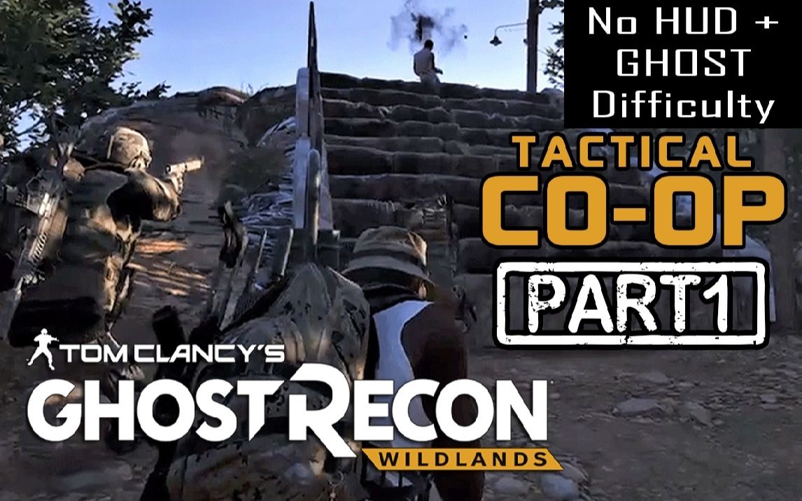 这才是真正的幽灵行动?最高难度+无HUD #01