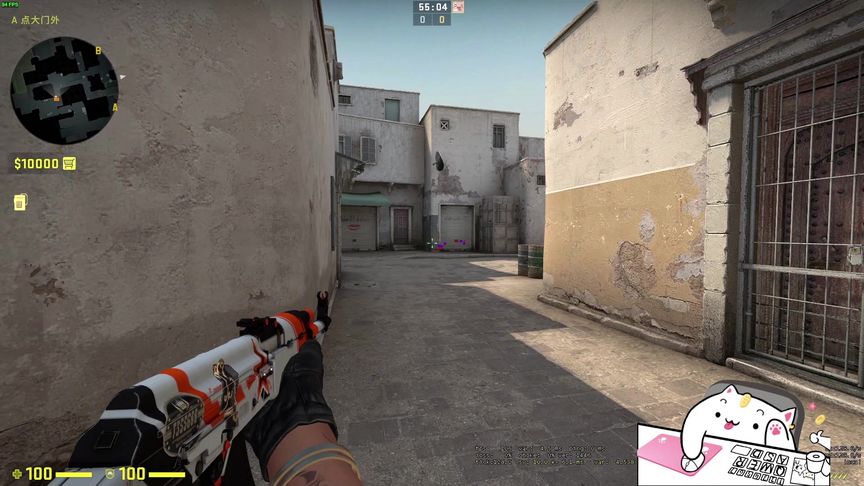 为什么有人csgo的名字可以动!动态组名&滚动组名#csgo #游戏日常
