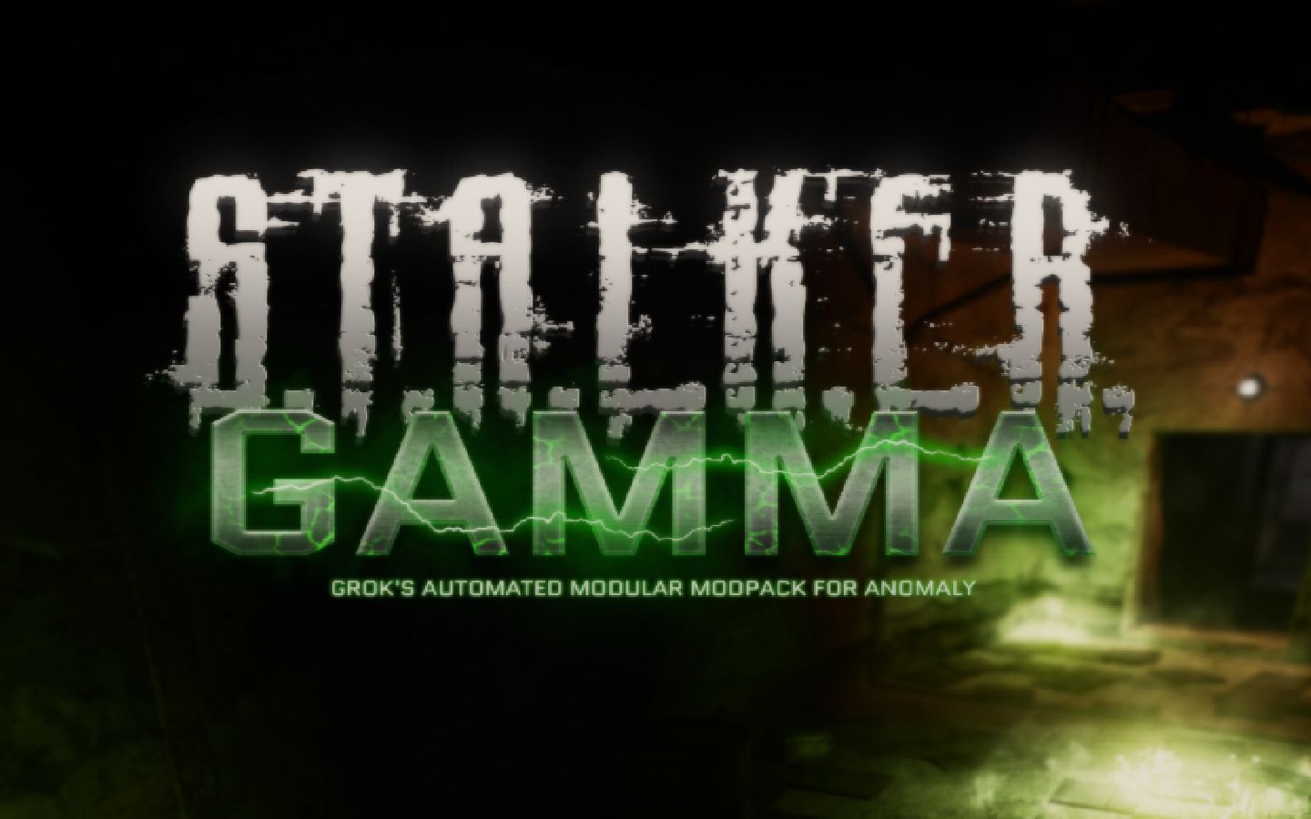 潜行者异常硬核向GAMMA MOD -- 官宣视频