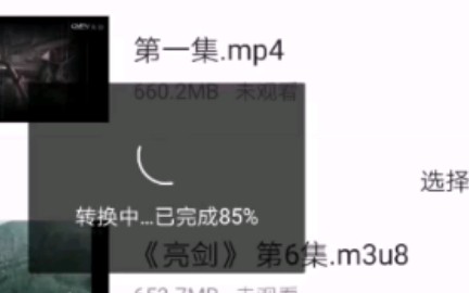 怎样把浏览器上下载的视频改成MP4格式