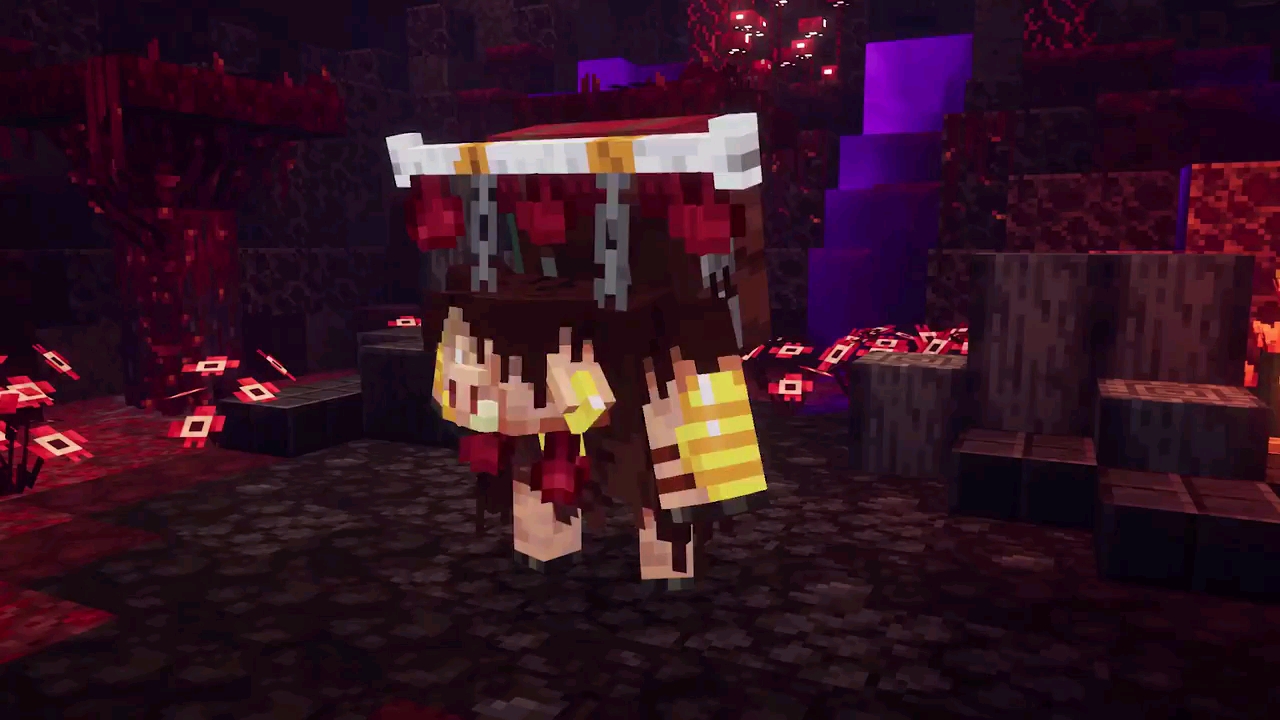 【Minecraft地下城】猪灵商人-下界之焰DLC