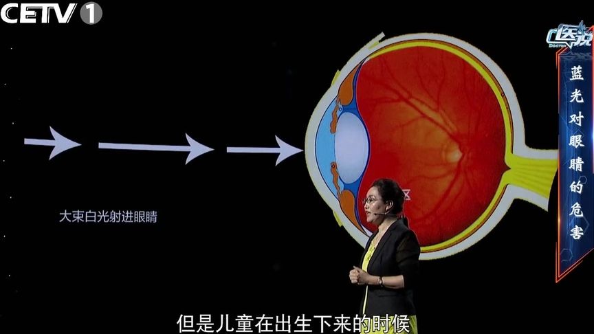 蓝光竟然是对身体伤害最强的光?儿童最容易受到蓝光危害!