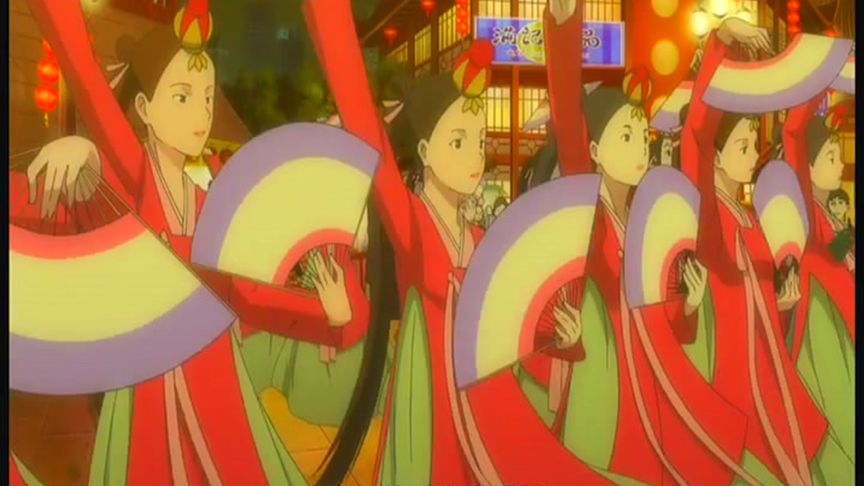 动漫:日漫下的中国传统节日