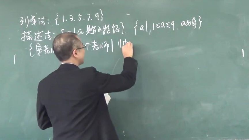 【微积分】《高等数学》全程 教学视频 第1期-集合(上)