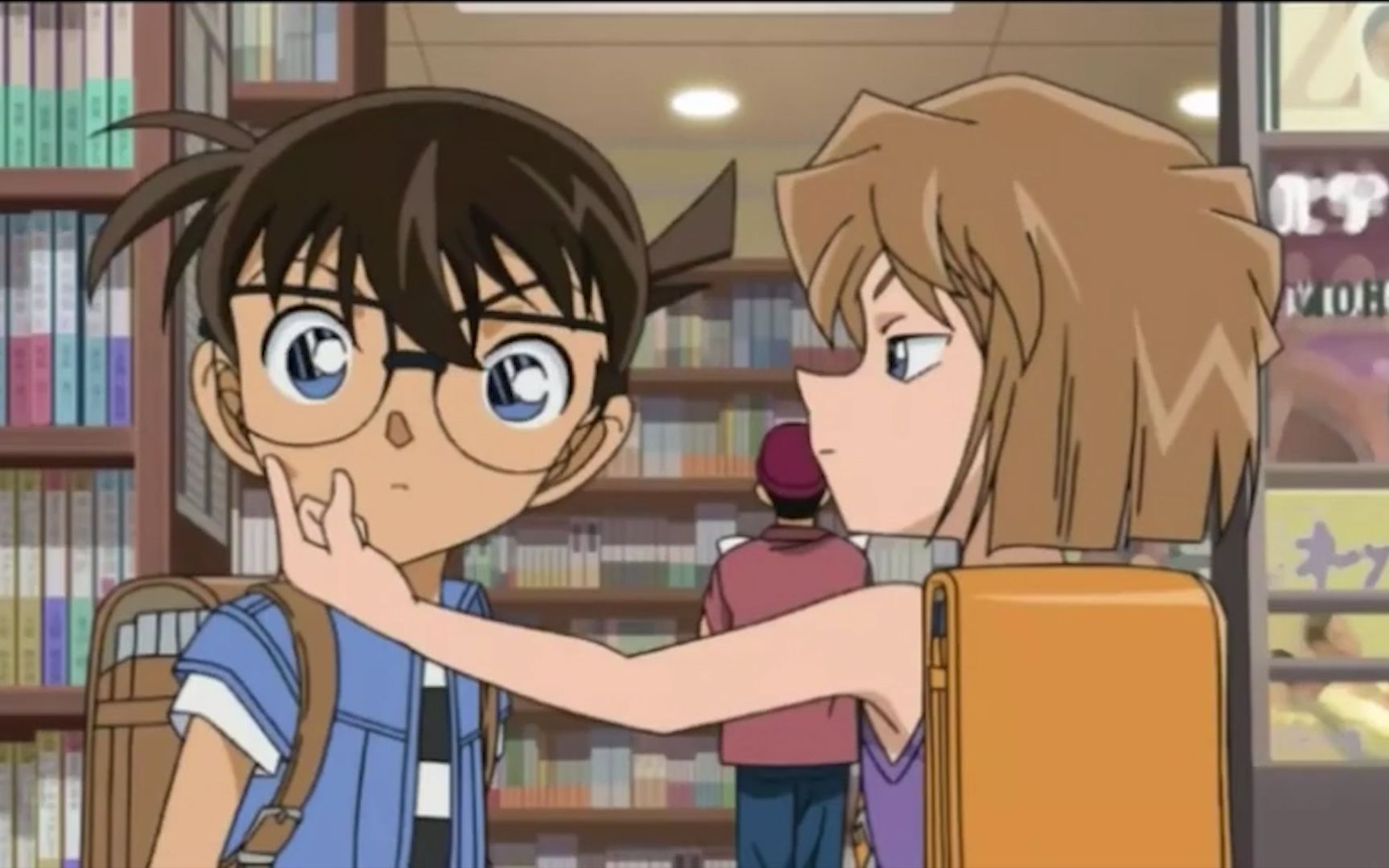 【名侦探柯南】看日漫学日语,哀酱的一句告白让柯南猝不及防!酸了酸...