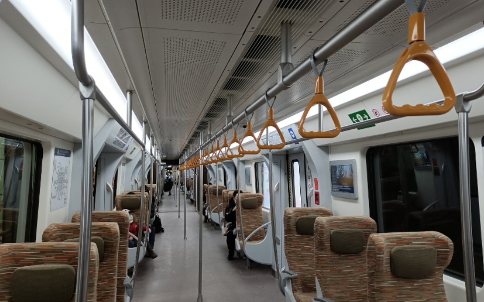 【北京地铁】北京地铁19号线启用ATO驾驶模式后的运营实录