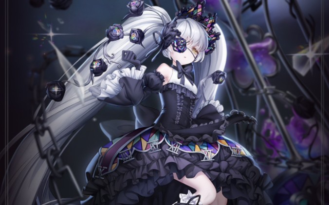 《爆裂魔女-留念集》梦魇西格莉德(角色立绘技能、中文配音及档案、...