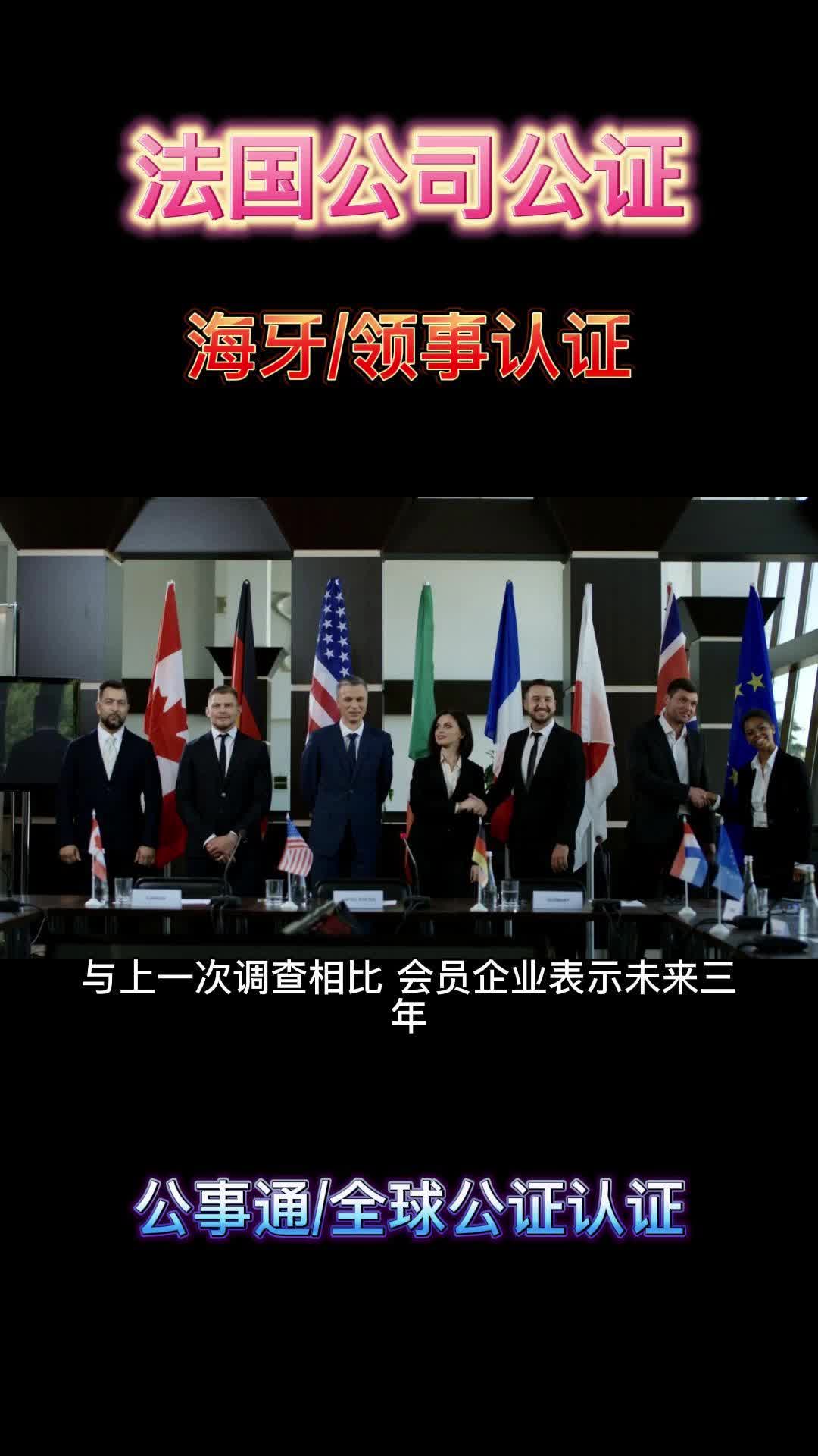 法国公司投资中国提升,法国公司公证少不了