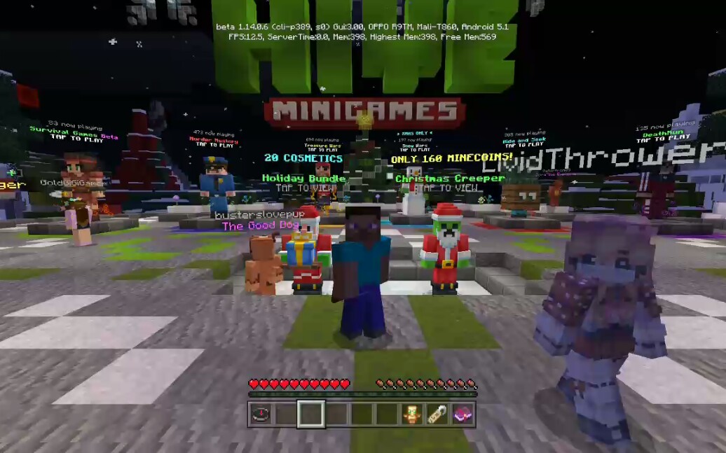 当你把The Hive上的所有小游戏都玩个遍是什么感觉