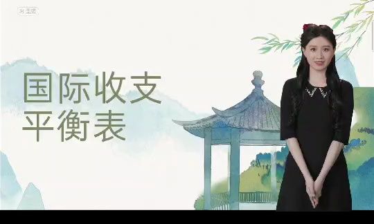 国际收支平衡表