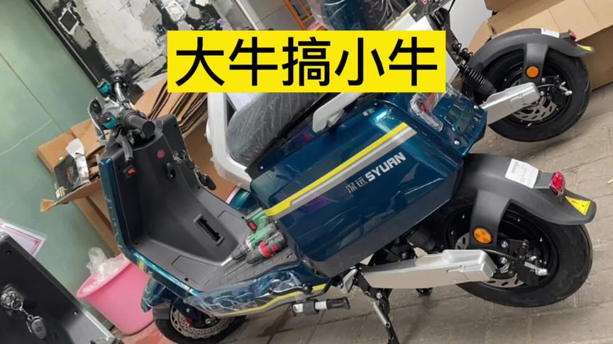 大牛搞小牛@广州市犟牛电动车和锂电池批发、出租网红店 #电动车