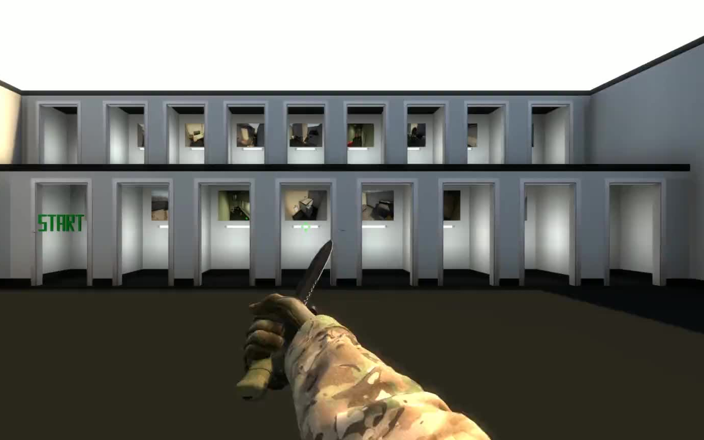 CSGO超实用创意工坊地图推荐(新手向)