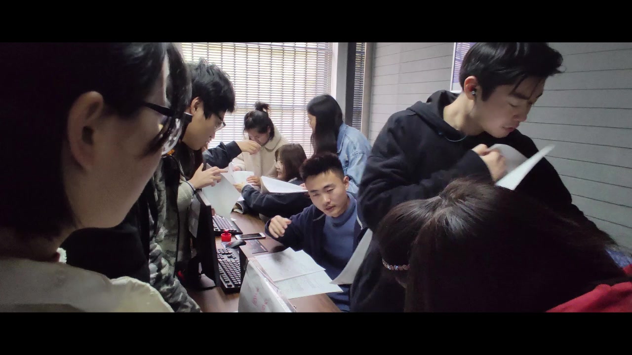 一周的校园实训课小片段