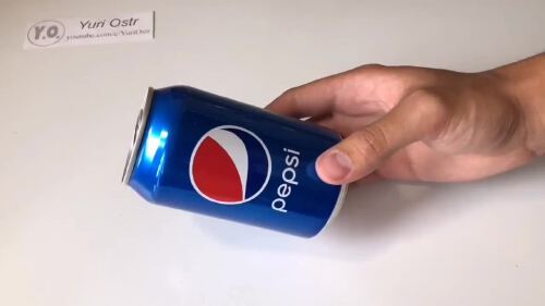 如何用易拉罐制作橡皮筋动力船