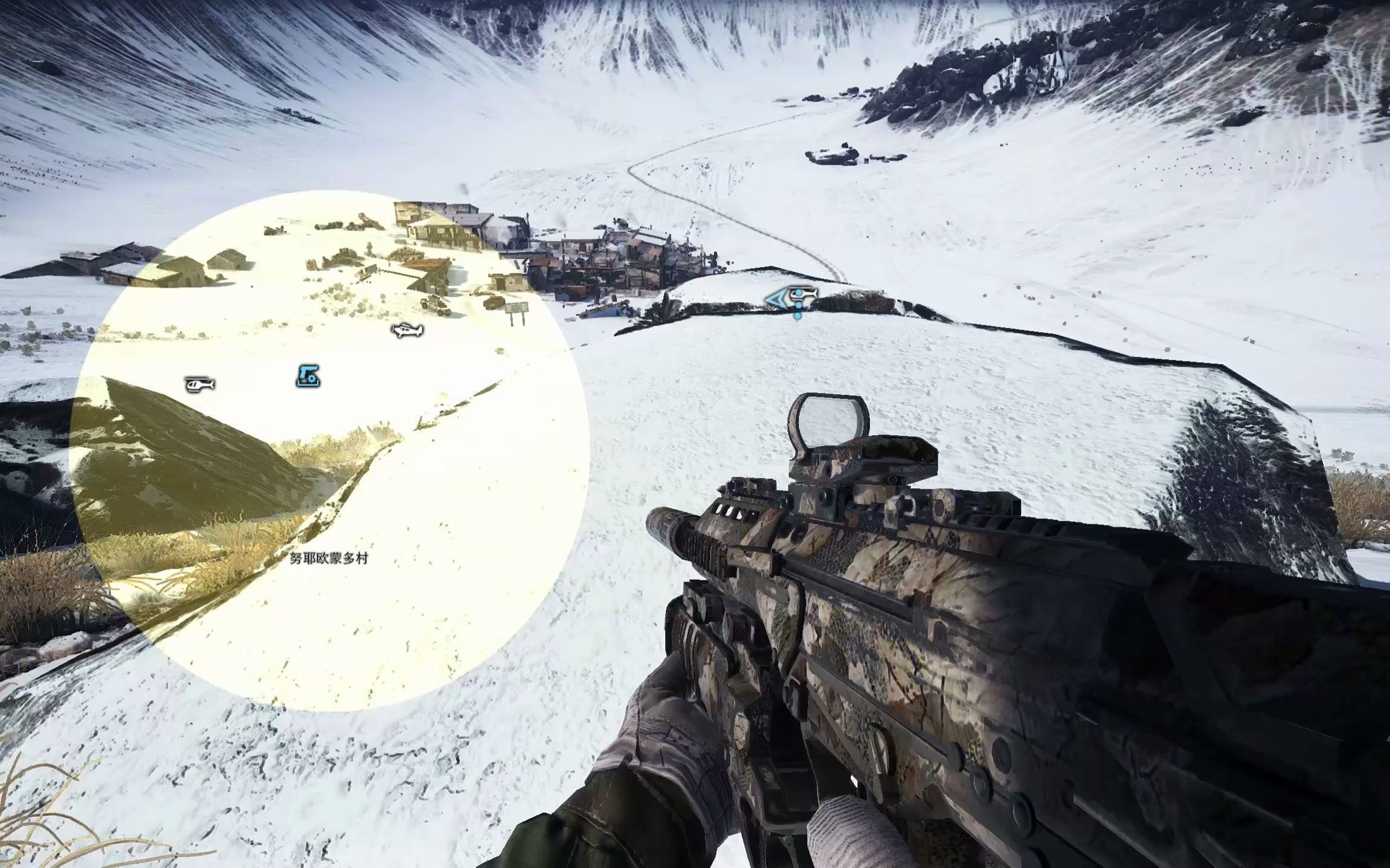 【一发入魂】《幽灵行动:荒野》第一人称剧情流程 75印加卡米纳 山羊