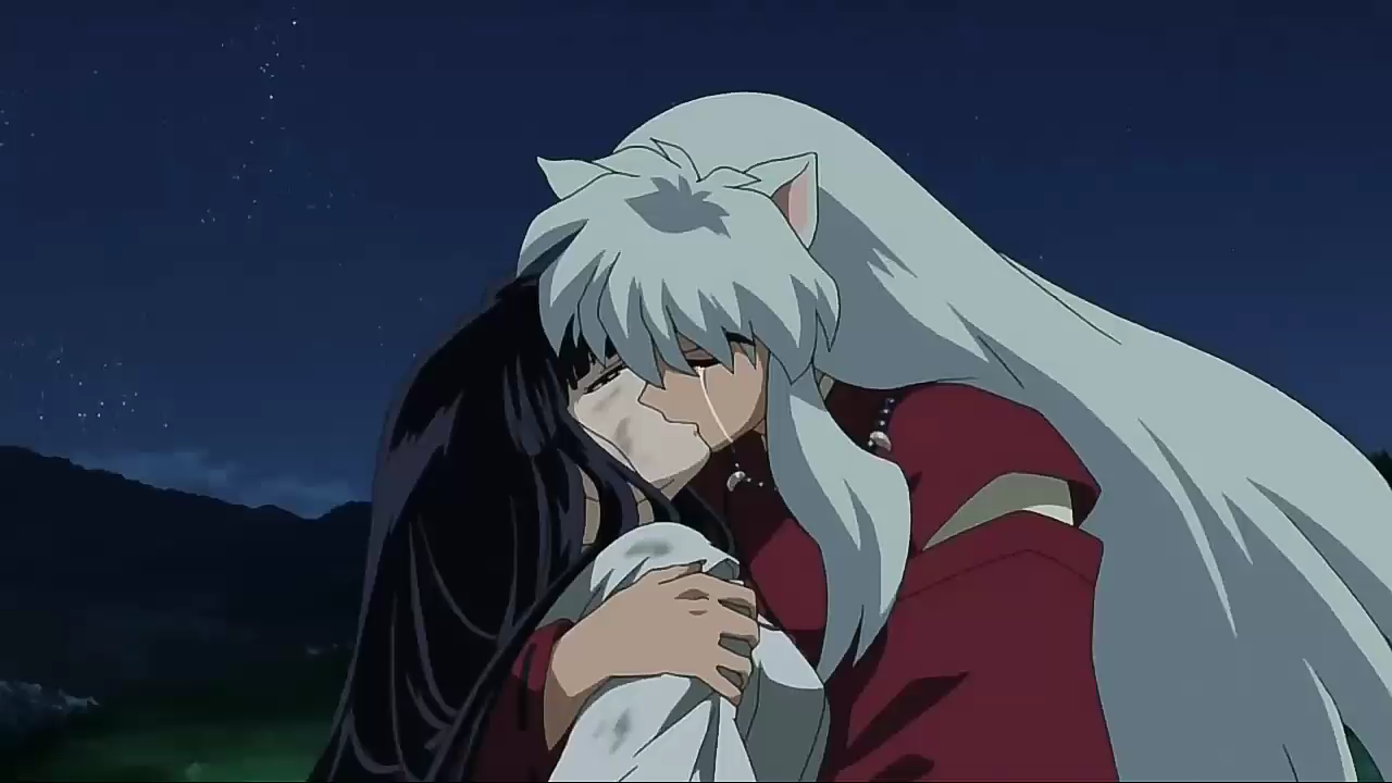 犬夜叉看懂桔梗的,都是有故事的人。