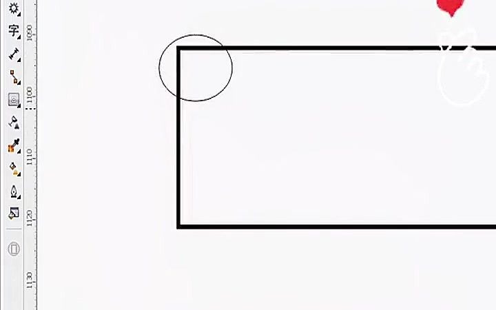 【CorelDRAW视频教学】CDR怎么绘制边框设计技巧 coreldraw怎样...