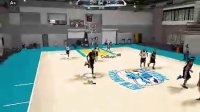 nba2k10生涯模式比赛视频第九场比赛