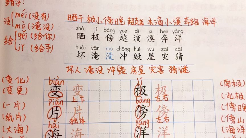部编版二年级上册语文 第二课我是什么生字教学