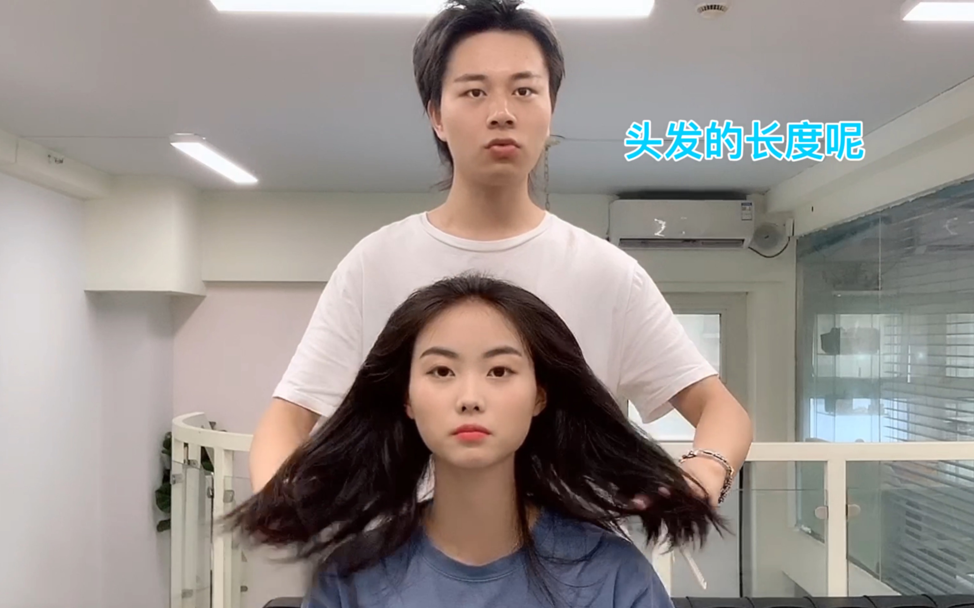 圆脸女生发型推荐,超显脸小,搭配青木发色,元气又减龄,2019流行发型