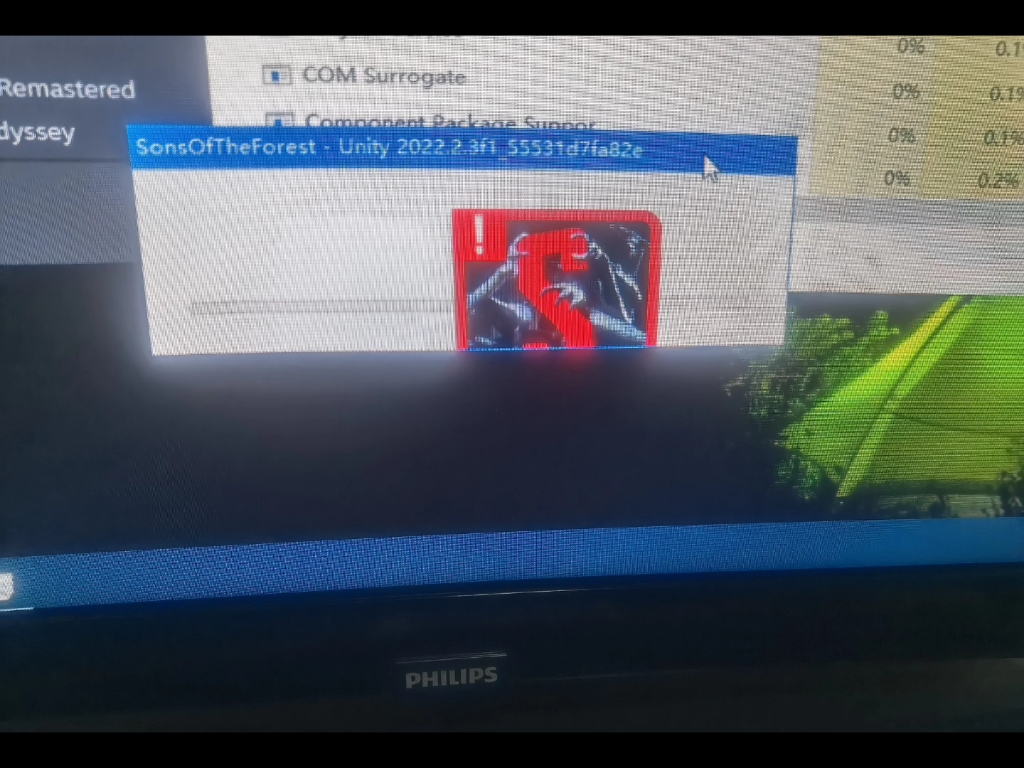 森林之子,一玩就这样闪退谁知道解决办法呢_网络游戏热门视频