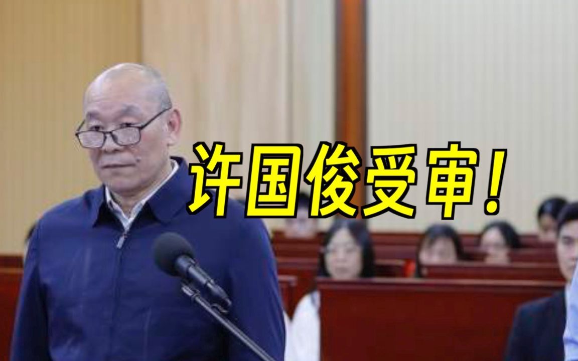 外逃20年后被强制遣返,中国银行开平支行原行长许国俊受审!