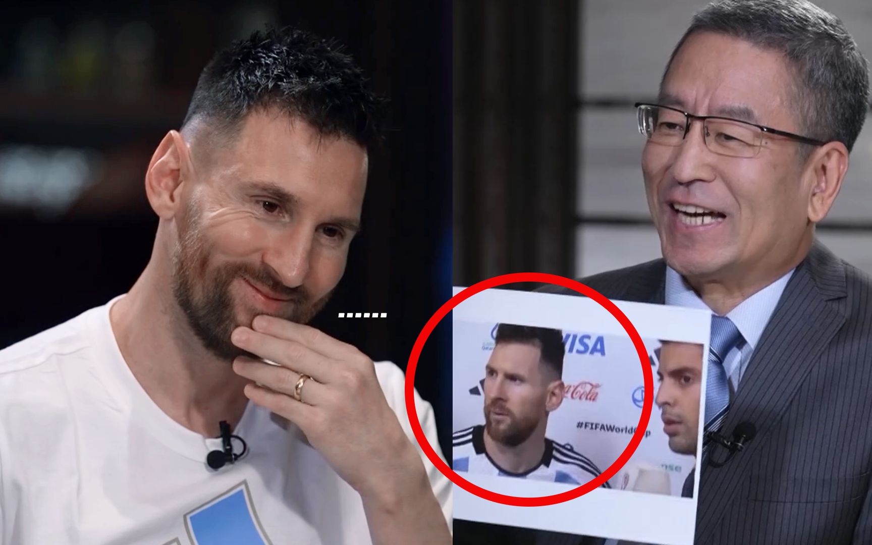 【梅西专访完整版】后悔说“给你俩窝窝”?为何加盟迈阿密国际?