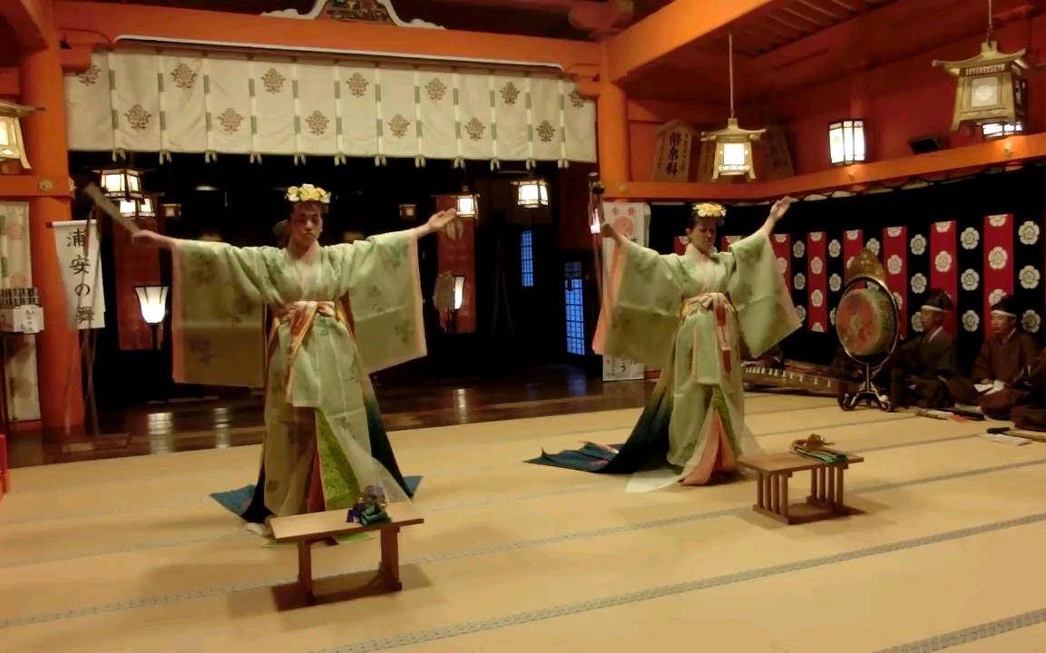 [文化]日本富士山浅间神社巫女(2018年)