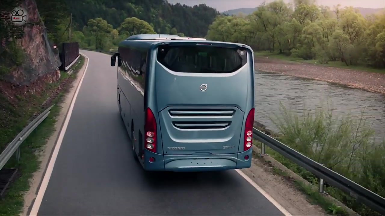 2020款沃尔沃9900系列豪华客车宣传片