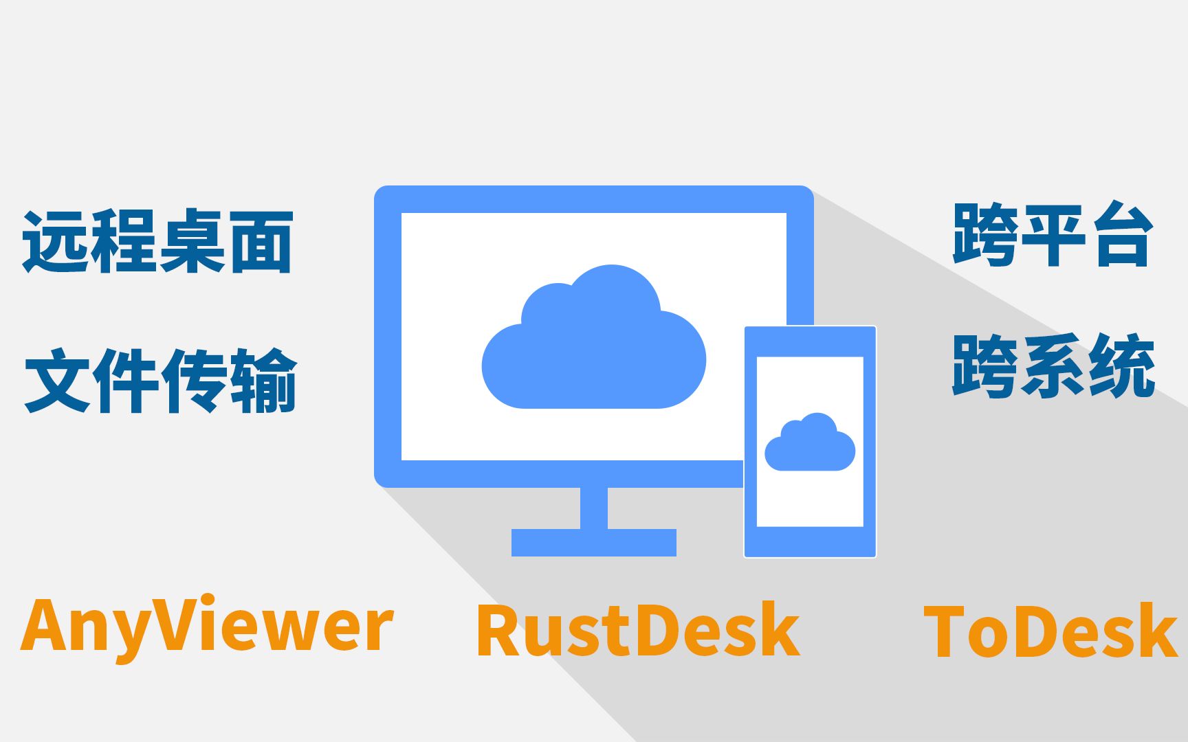 免费好用的远程桌面-文件传输工具,支持跨平台远程桌面互联