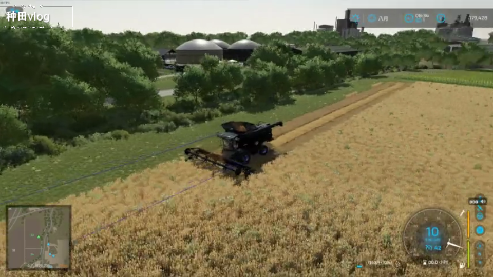 [模拟农场2022]沉浸式-开服-种田 ‖ Farming Simulator 22