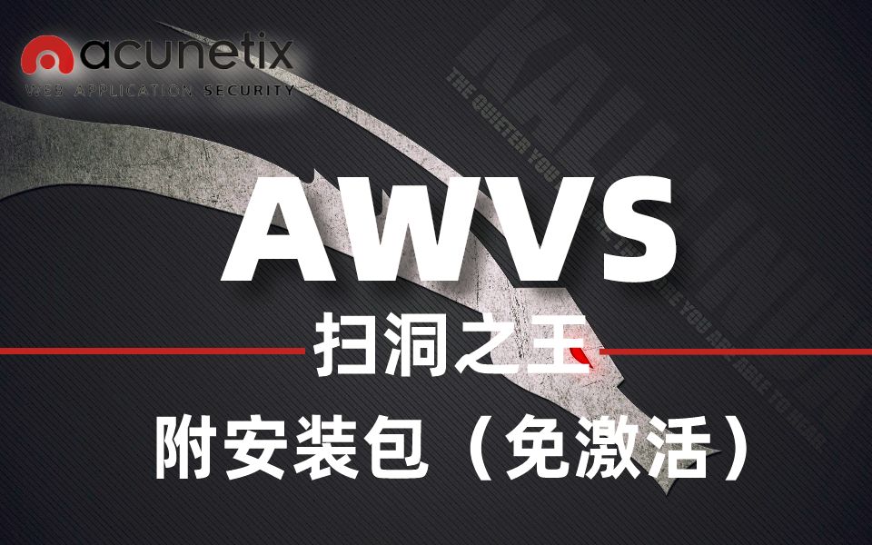 【网络安全 | 渗透测试】 awvs漏洞扫描工具安装与使用; kali Linux|漏洞|...