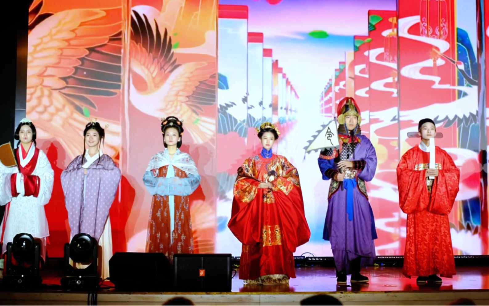 中国传媒大学x夜不收历史重演|2023在京台湾新生中秋晚会汉文化展示...
